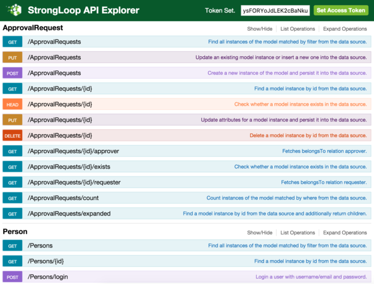 How To Build An Api For Sap Hana Using Stronglooploopback Daniel Pradilla